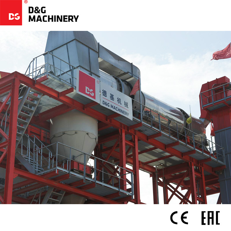 โรงงานยางมะตอยรู้ข้อเท็จจริง | D&G Machinery
