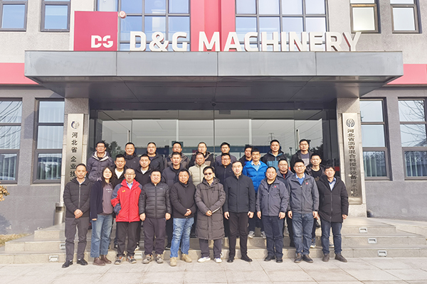 การฝึกอบรมบริการวิศวกรรมการตลาดปี 2024 | D&G Machinery