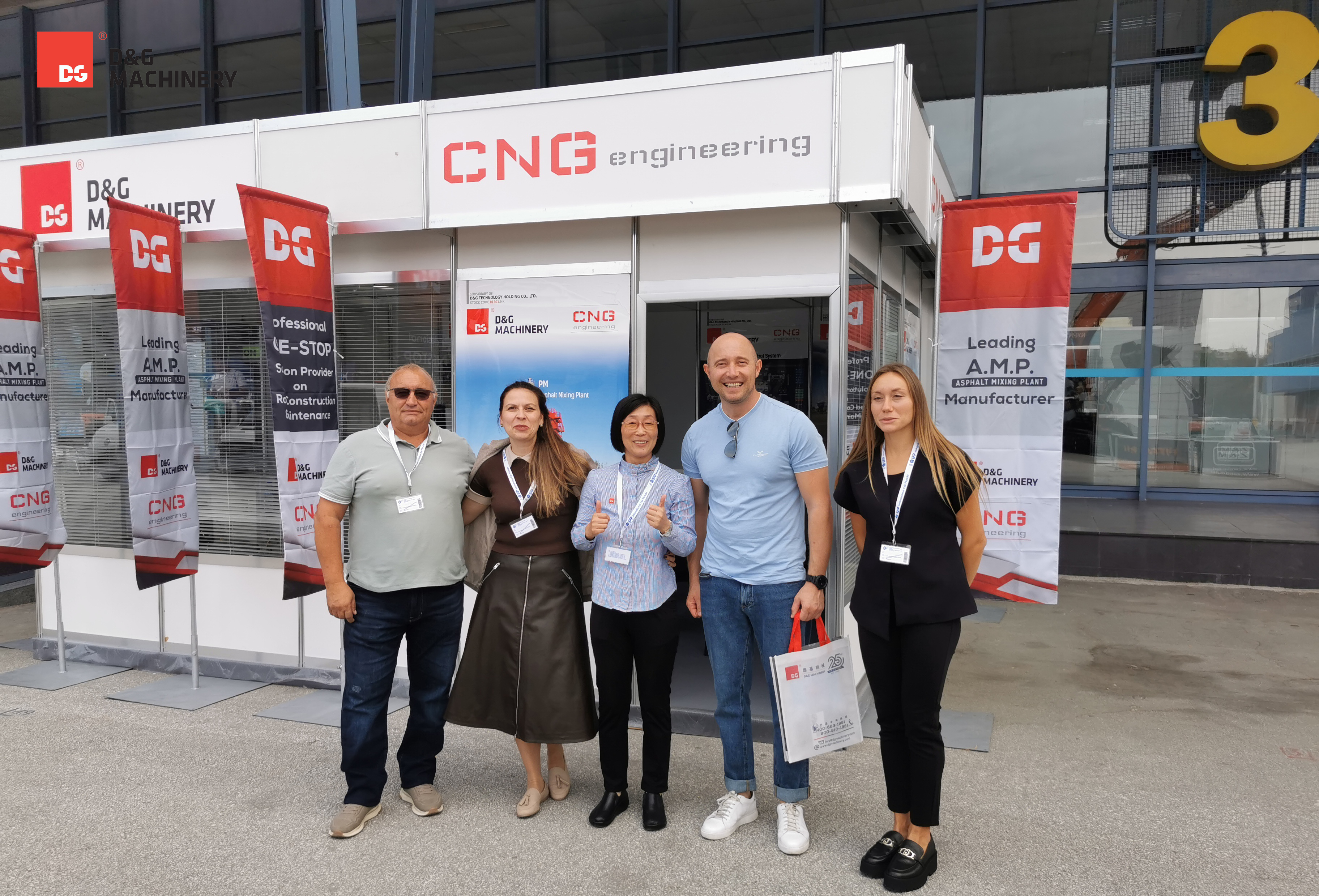 จากการผลิตอัจฉริยะในจีนสู่การแบ่งปันในยุโรป: เส้นทางของ D&G Machinery ...