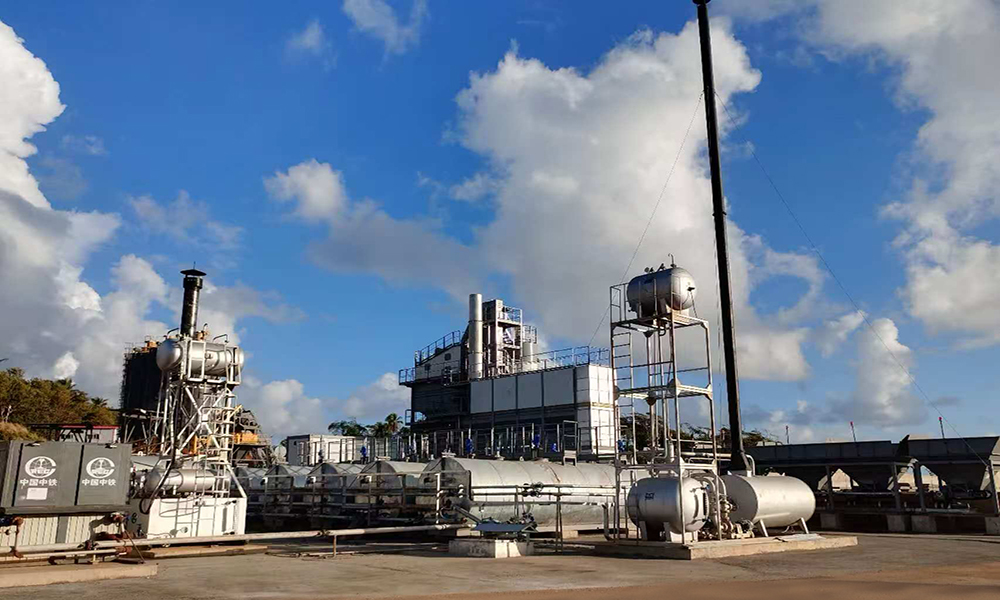 โรงงานผสมยางมะตอย DG2000 ของ D&G Machinery ช่วยในโครงการสนามบินนานาชาติ ...